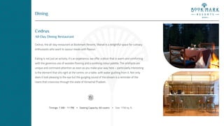 Bookmark Resorts Manali Brochure Factsheet | PDF