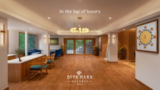 Bookmark Resorts Manali Brochure Factsheet | PPT