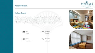 Bookmark Resorts Manali Brochure Factsheet | PDF