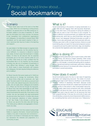 Bookmarking | PDF