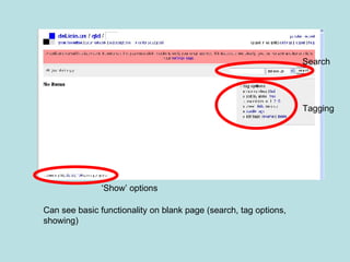 Bookmarking Delicious | PPT