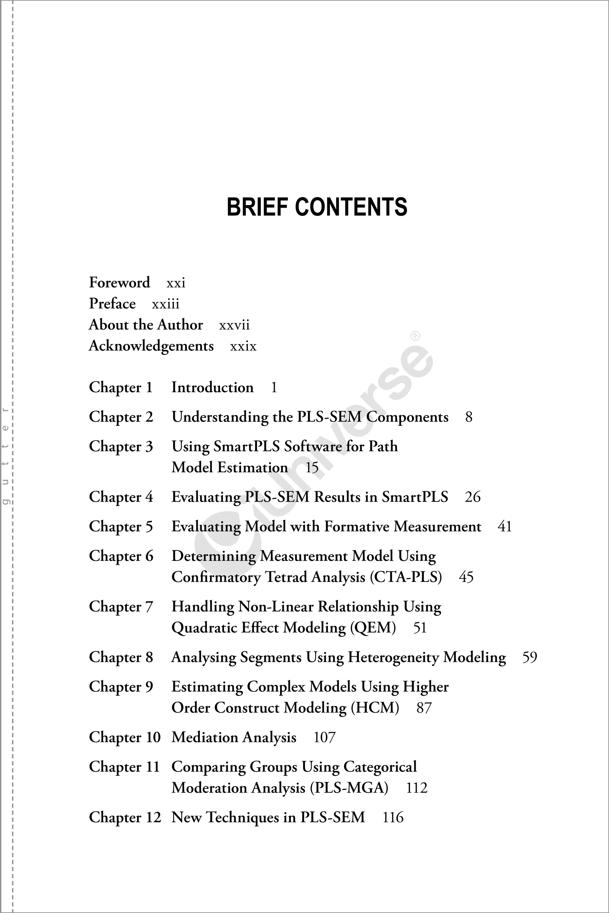 Mastering Partial Least Squares Structural Equation Modeling (PLS-SEM ...