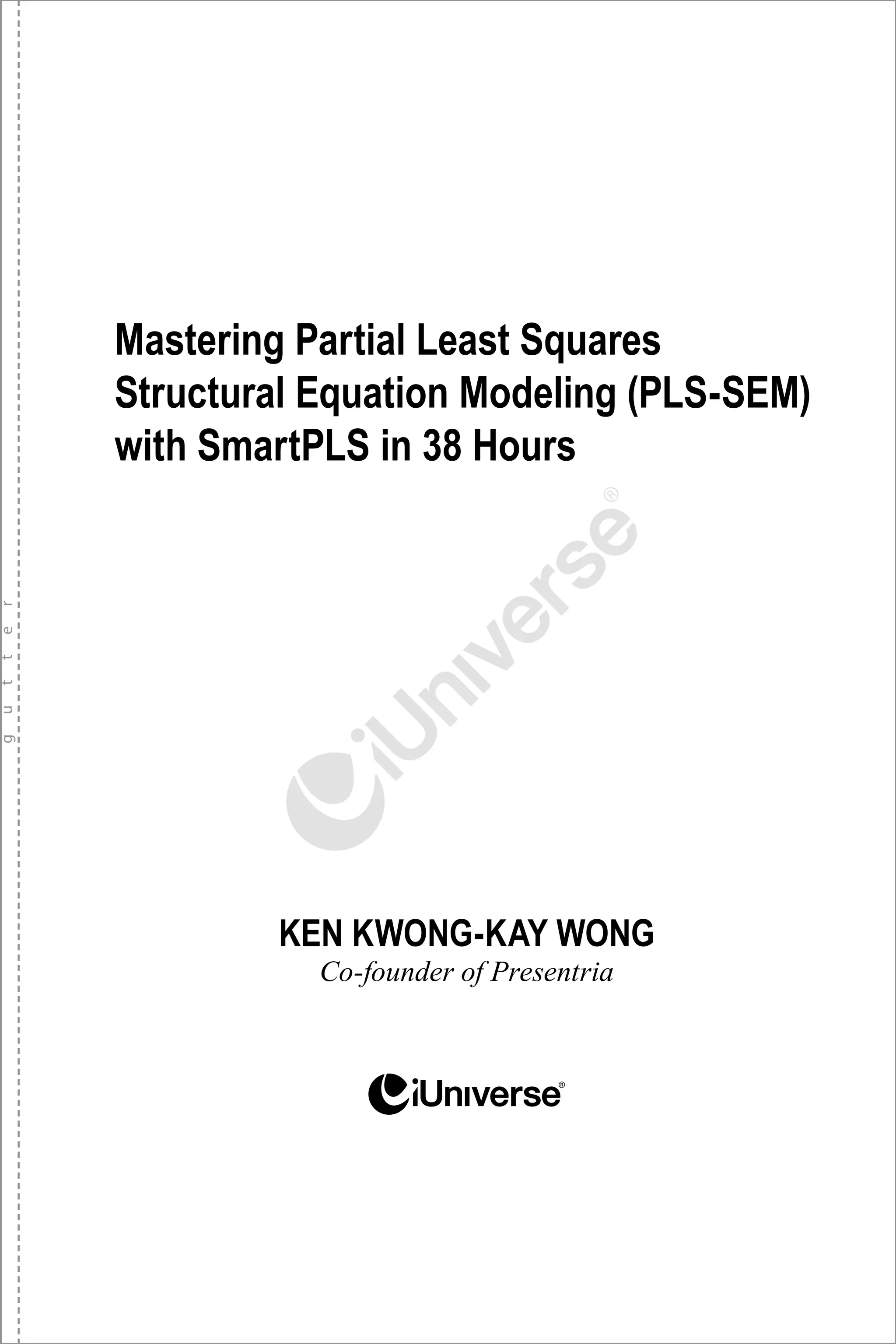 Mastering Partial Least Squares Structural Equation Modeling (PLS-SEM ...