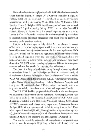 Mastering Partial Least Squares Structural Equation Modeling (PLS-SEM) with SmartPLS in 38 Hours ...