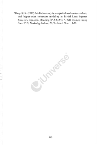 Mastering Partial Least Squares Structural Equation Modeling (PLS-SEM) with SmartPLS in 38 Hours ...
