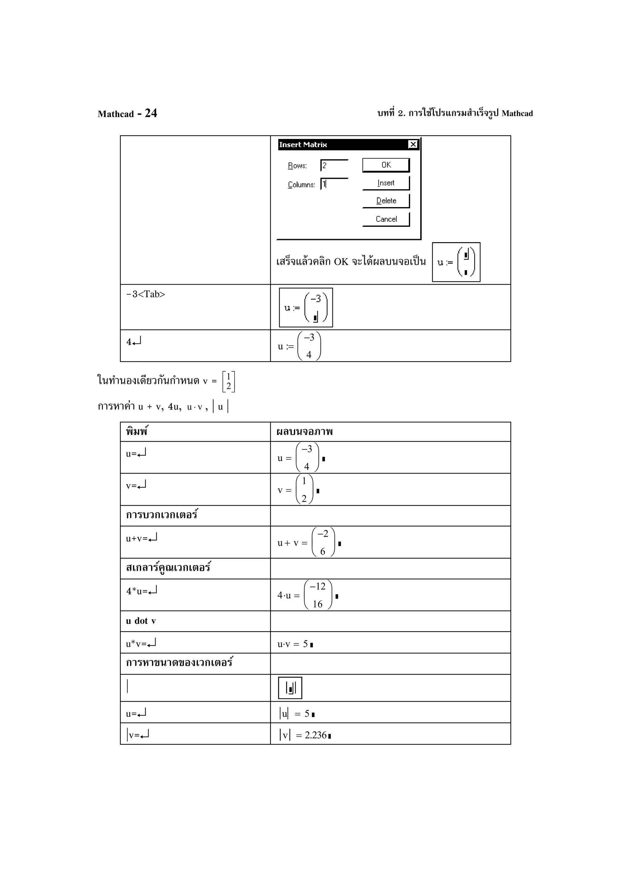 Book คู่มือโปรแกรมสำเร็จรูป mathcad mathematica matlap maple | PDF