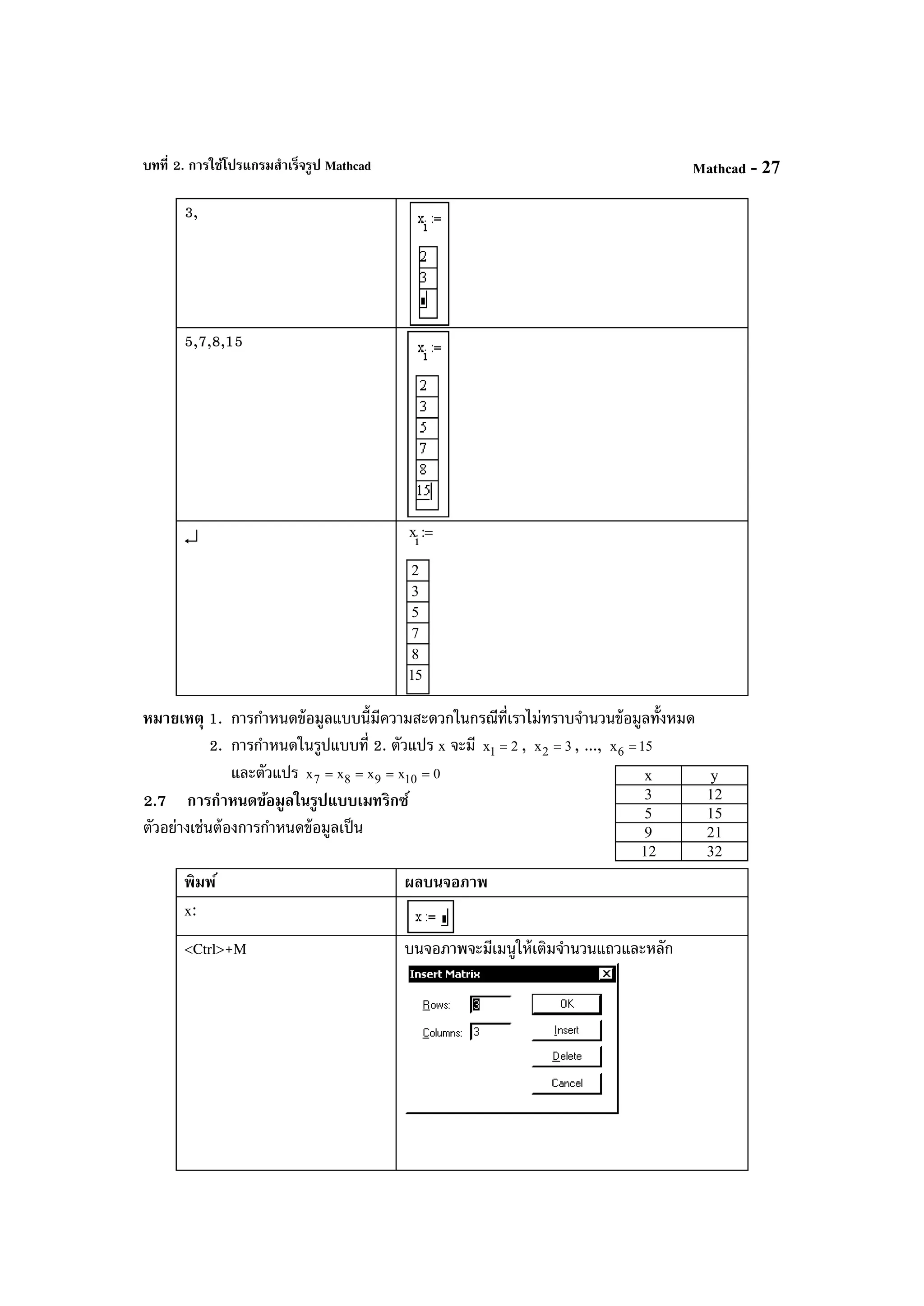 Book คู่มือโปรแกรมสำเร็จรูป mathcad mathematica matlap maple | PDF