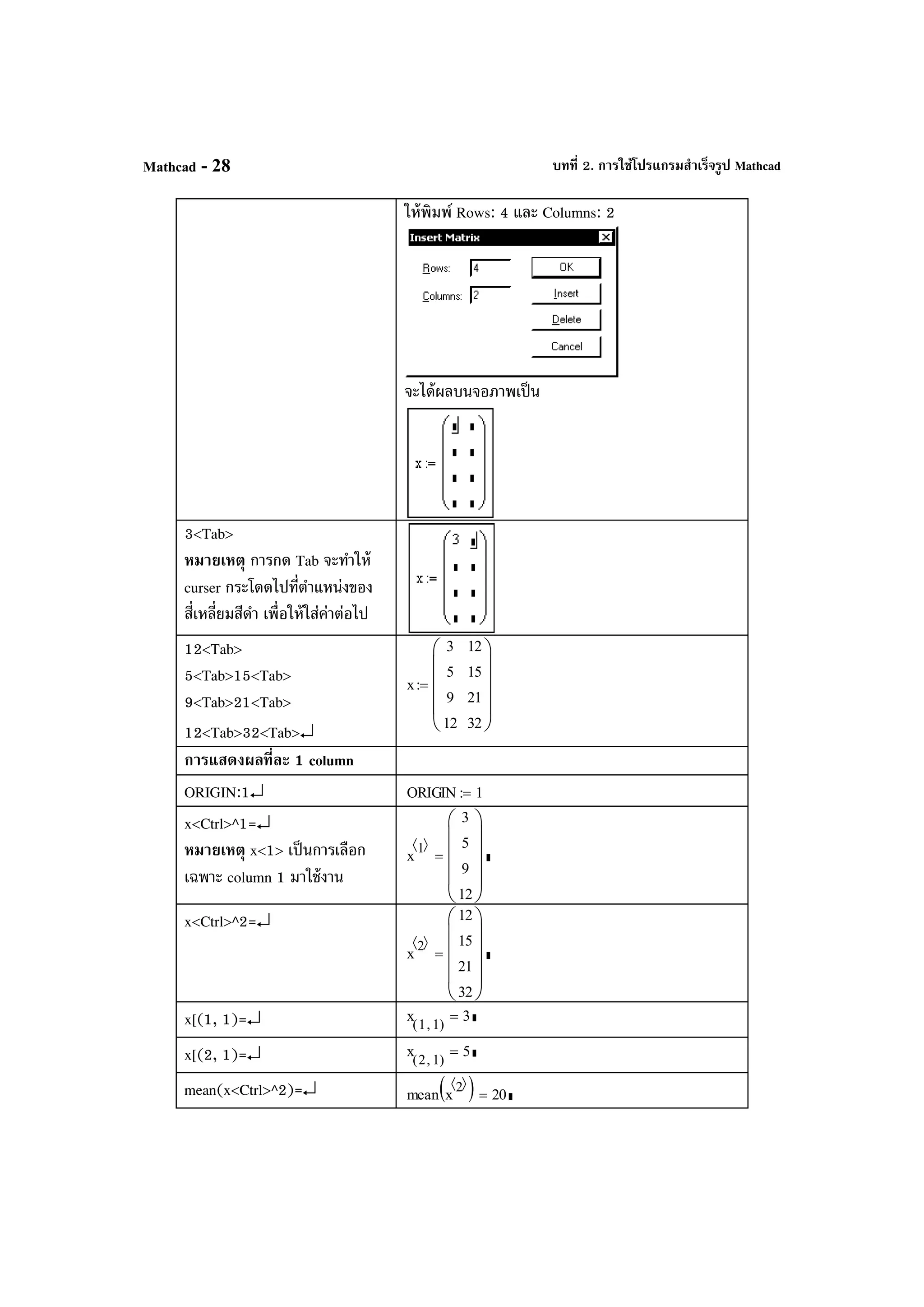 Book คู่มือโปรแกรมสำเร็จรูป mathcad mathematica matlap maple | PDF