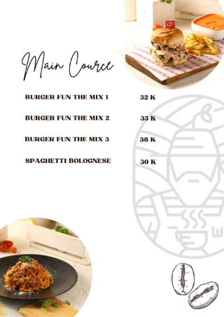 Daftar Menu Wejie Kopi 0819 4900 0088 | PDF