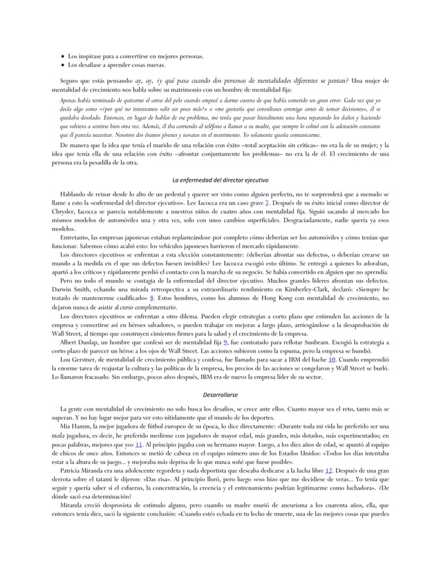 Book Mindset La Actitud Del Exito Carol S Dweck Pdf