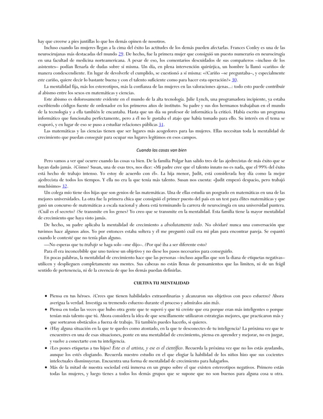 Book Mindset La Actitud Del Exito Carol S Dweck Pdf