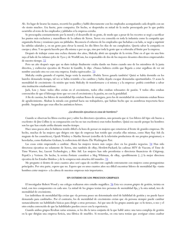 Book Mindset La Actitud Del Exito Carol S Dweck Pdf