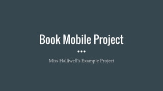 Book Mobile Project Example | PDF