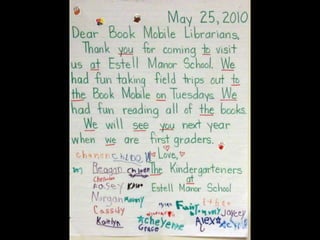 Bookmobile Slideshow | PPTX