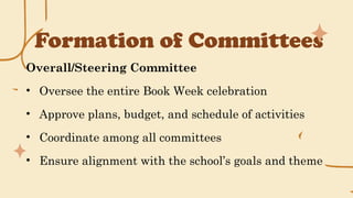 Comprehensive Planning and Celebration of Book Week 2025 at RCGI ...