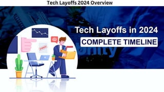 Complete Timeline Of Tech Layoffs 2024 - Book My Blogs | PPTX
