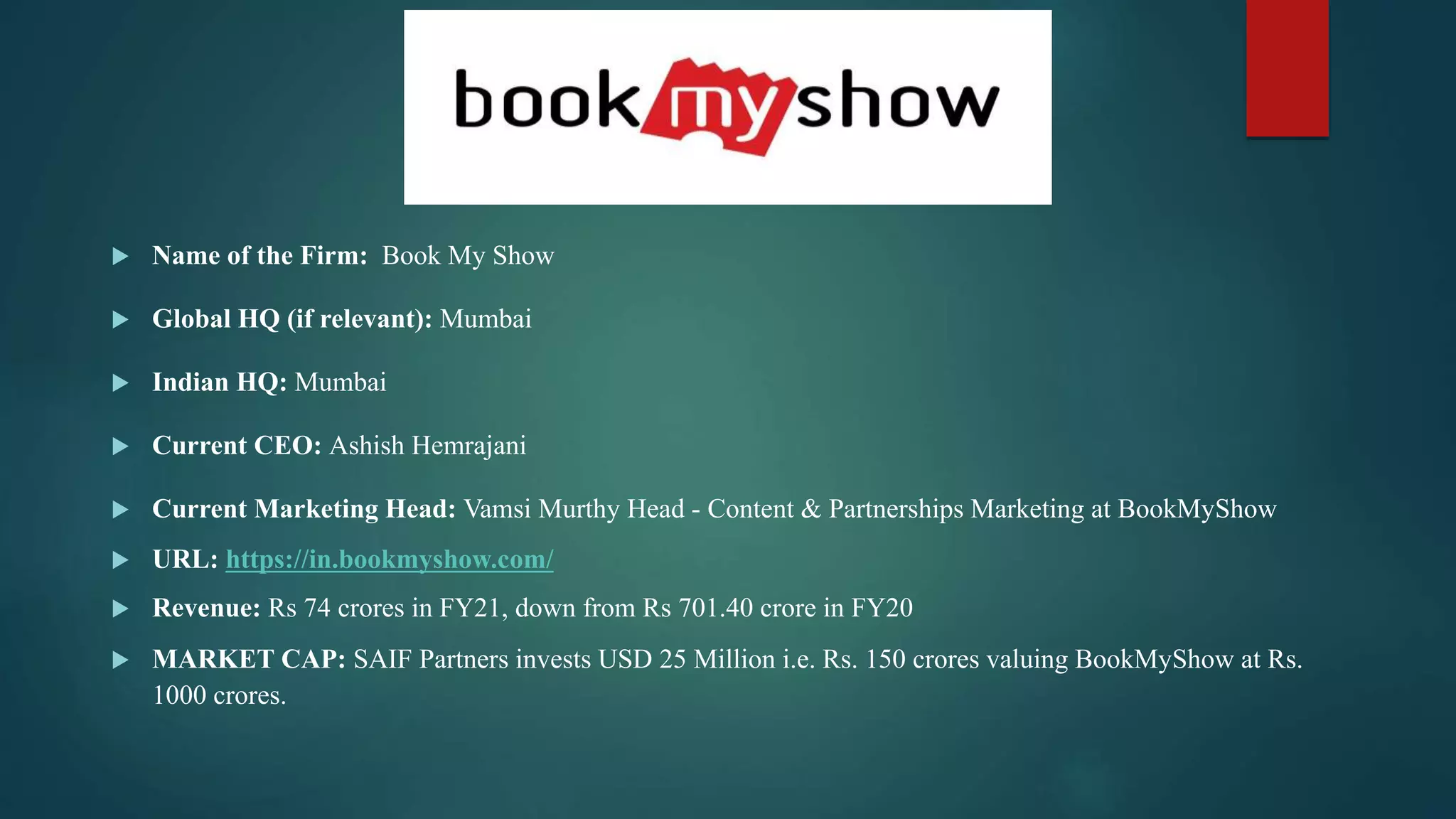 Book My Show.pptx