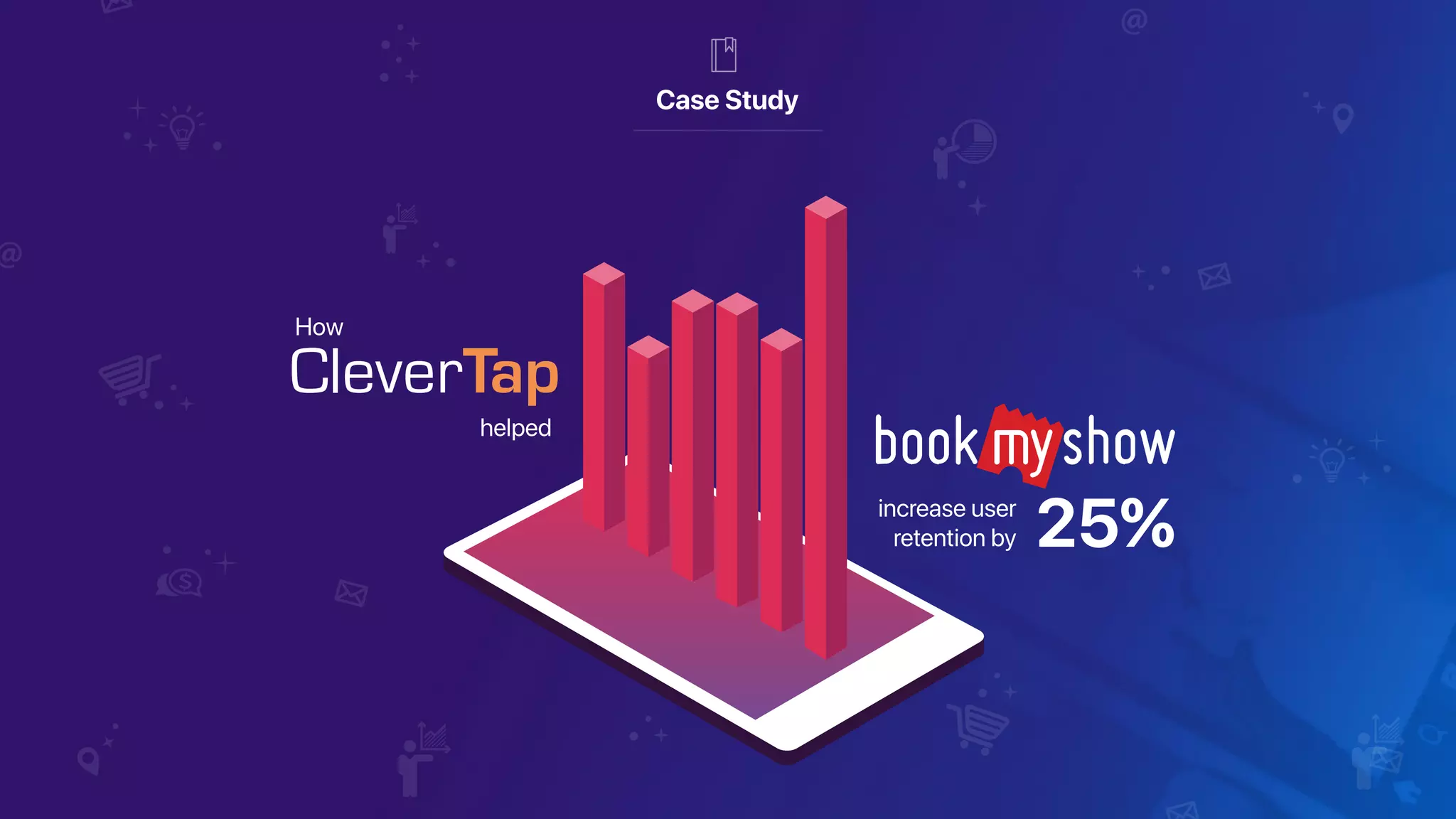 Case Study : How CleverTap helped BookMyShow increase User Retention | PDF