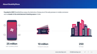 Case Study : How CleverTap helped BookMyShow increase User Retention | PDF