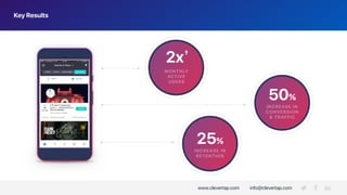 Case Study : How CleverTap helped BookMyShow increase User Retention | PDF