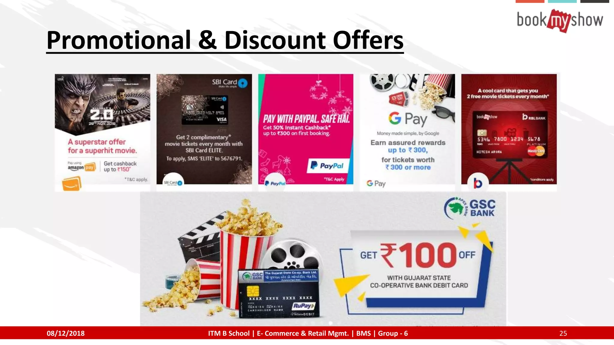 Bookmyshow- A complete Study | PPTX