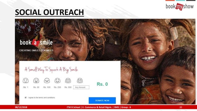 Bookmyshow- A complete Study | PPTX