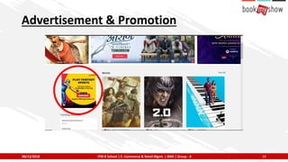 Bookmyshow- A complete Study | PPTX