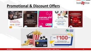 Bookmyshow- A complete Study | PPTX