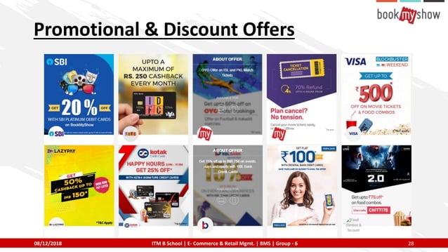 Bookmyshow- A complete Study | PPTX