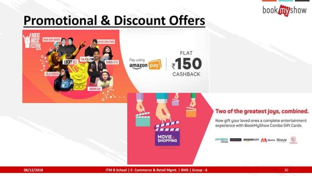 Bookmyshow- A complete Study | PPTX