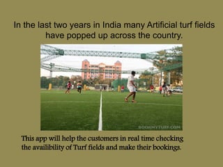 Book My Turf, Android App Marketing Plan | PPTX