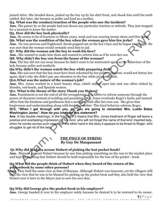 Book notes- Book-I & Book-III | PDF