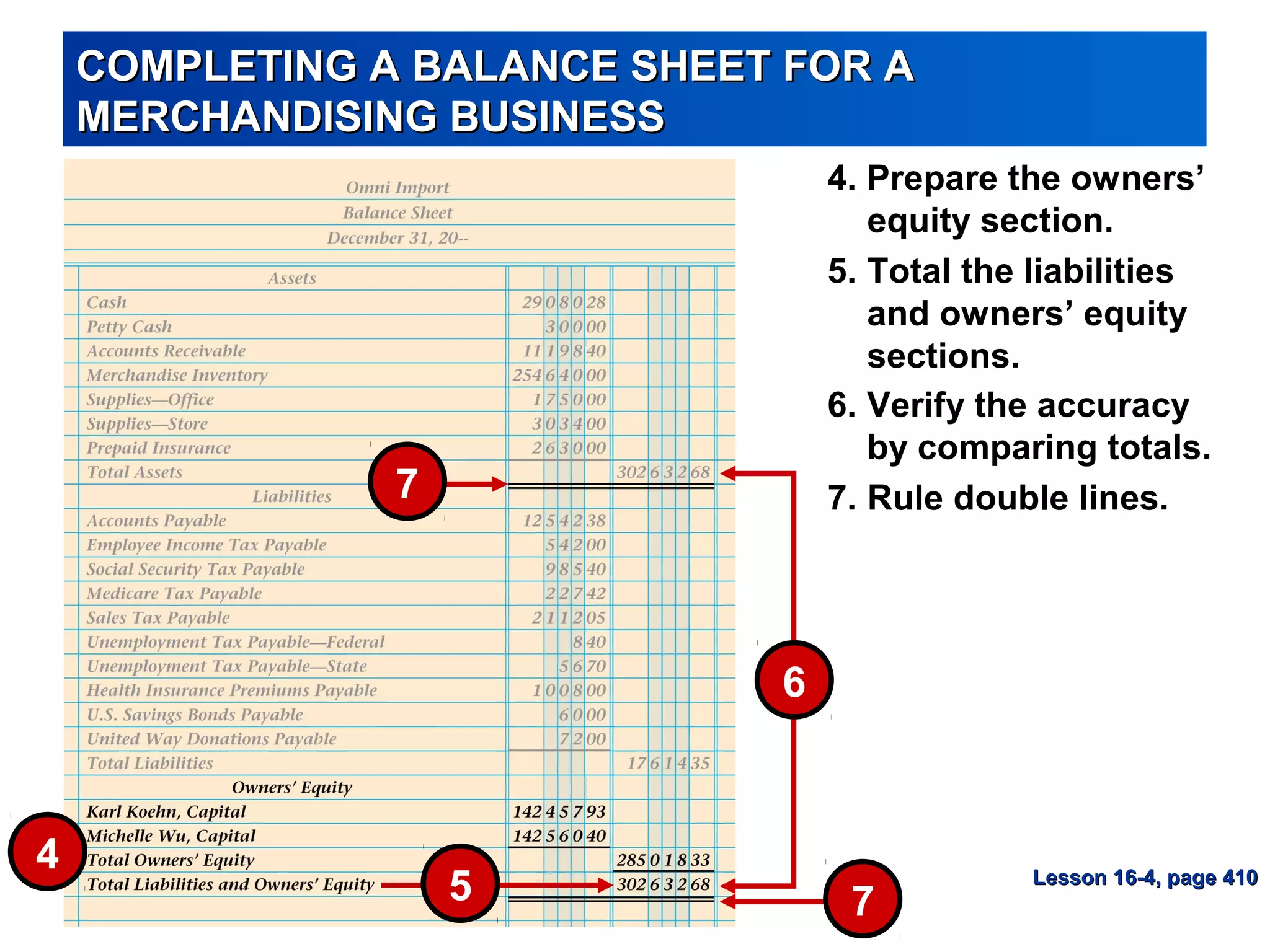 Acct20-Chapter 16 | PPT