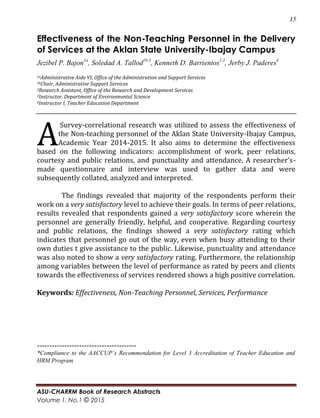 ASU-CHARRM Book of Research Abstract | PDF