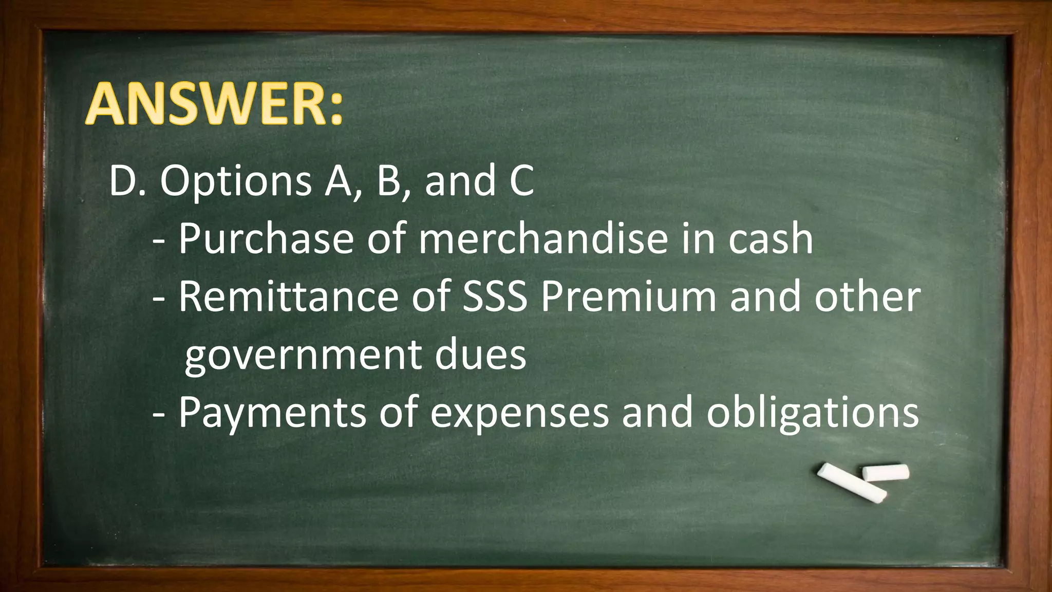 FABM 1 Book of Accounts | PDF