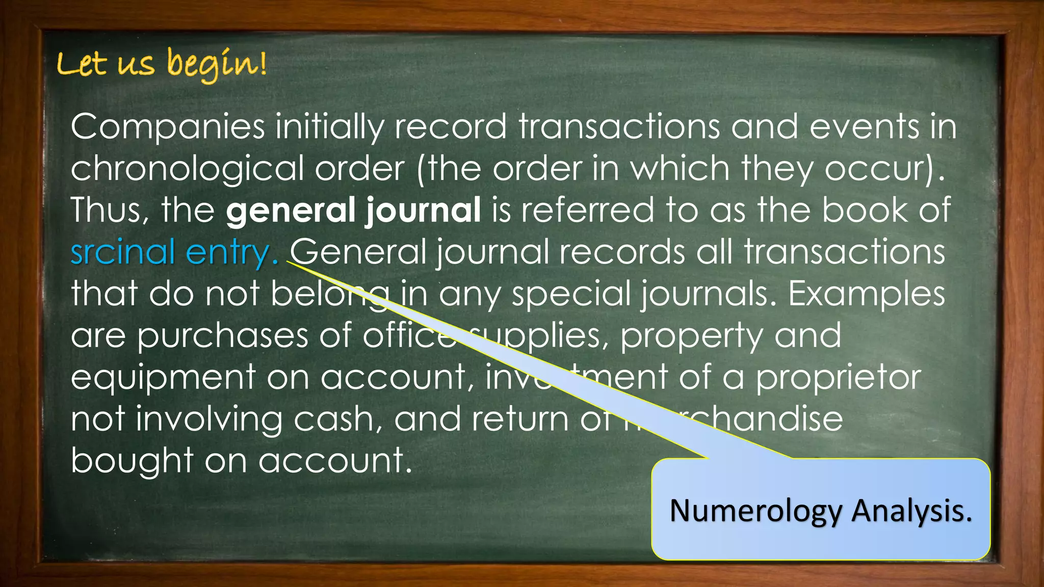 FABM 1 Book of Accounts | PDF