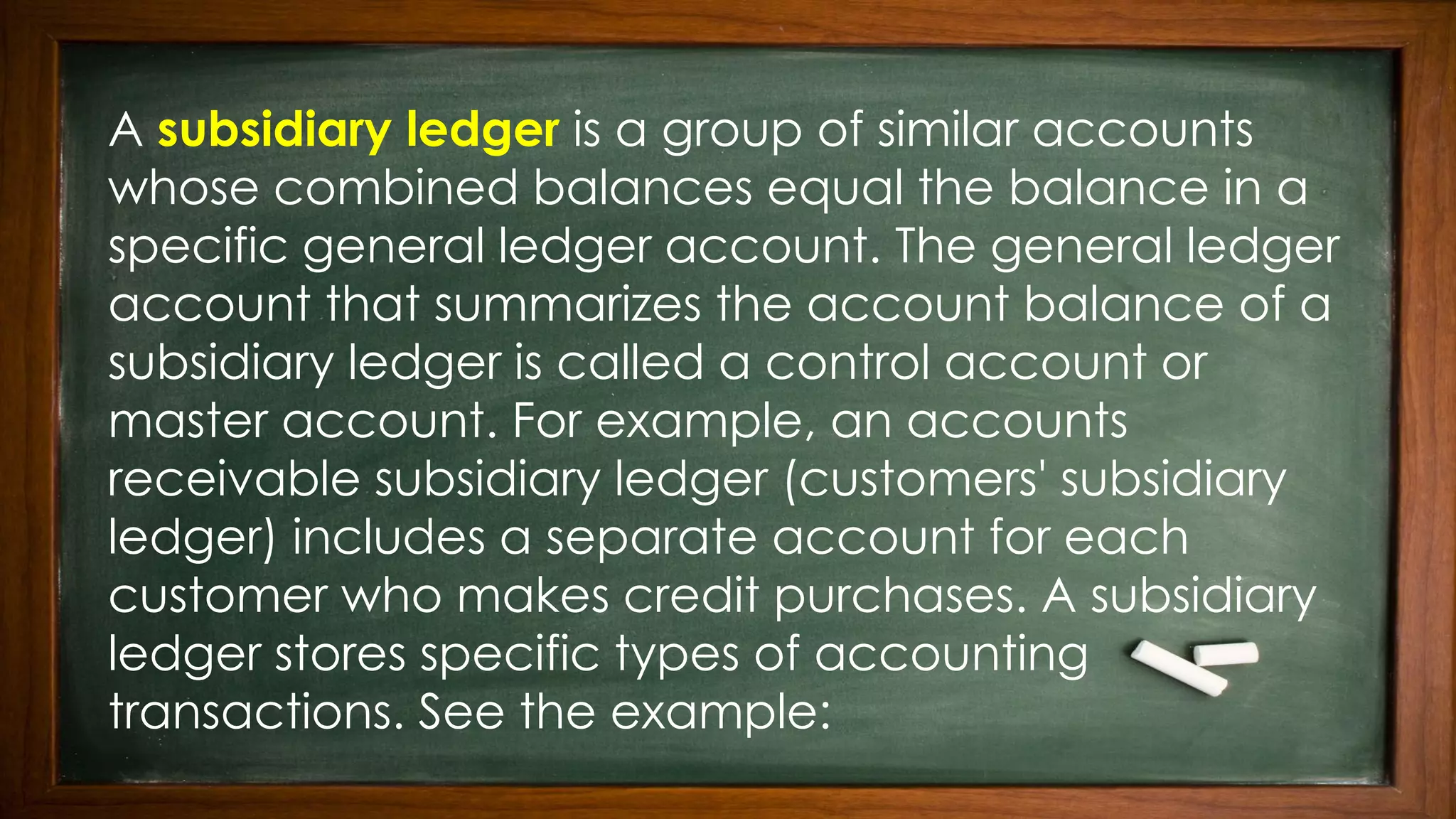 FABM 1 Book of Accounts | PDF