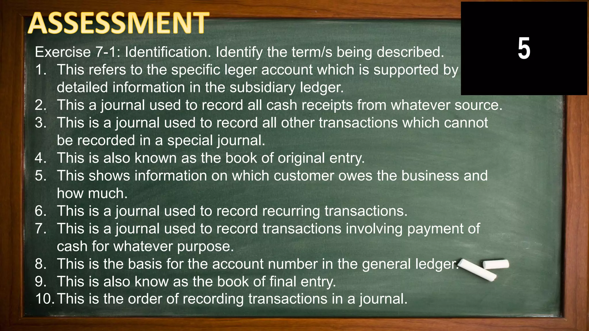 FABM 1 Book of Accounts | PDF