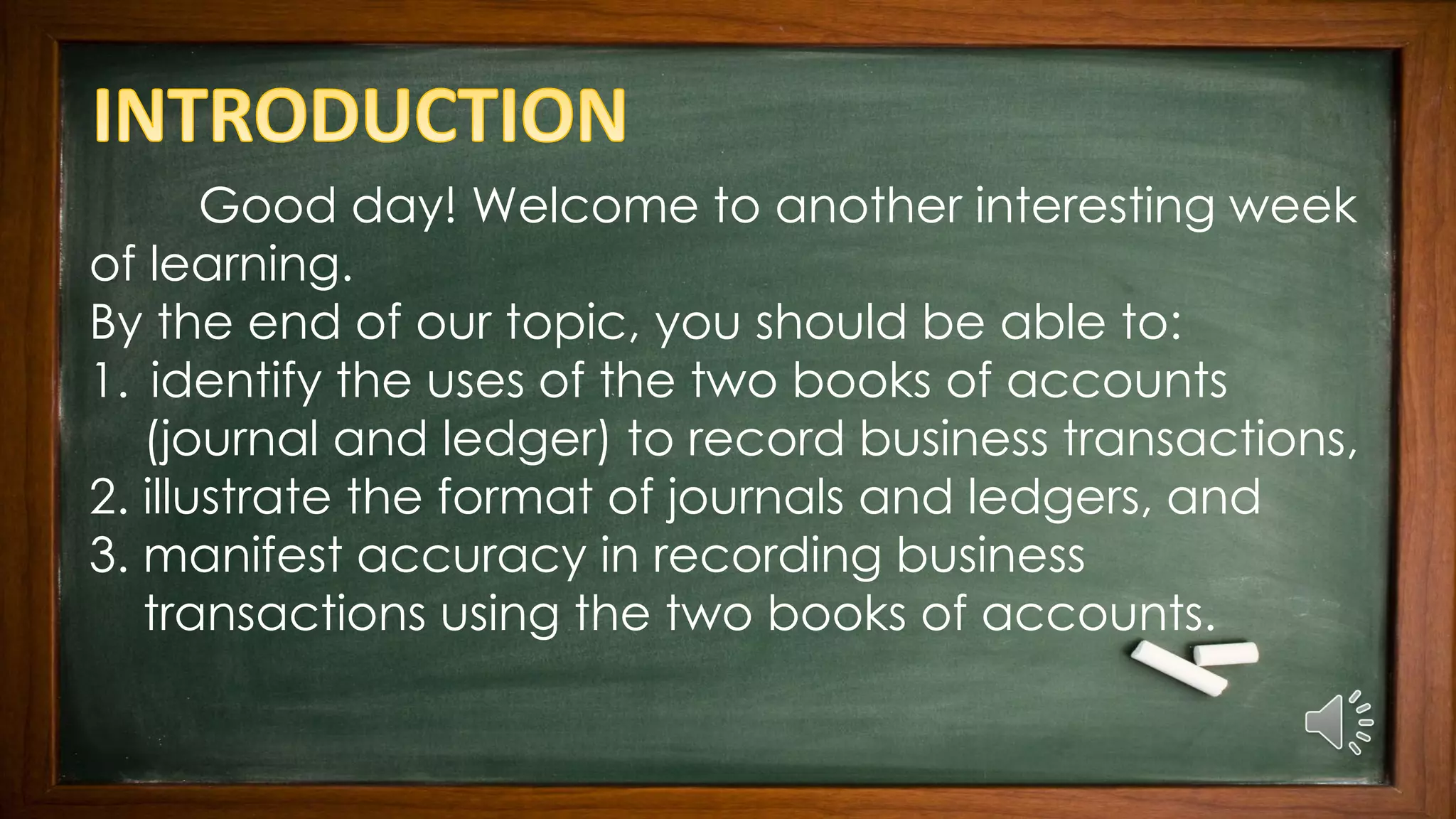 FABM 1 Book of Accounts | PDF