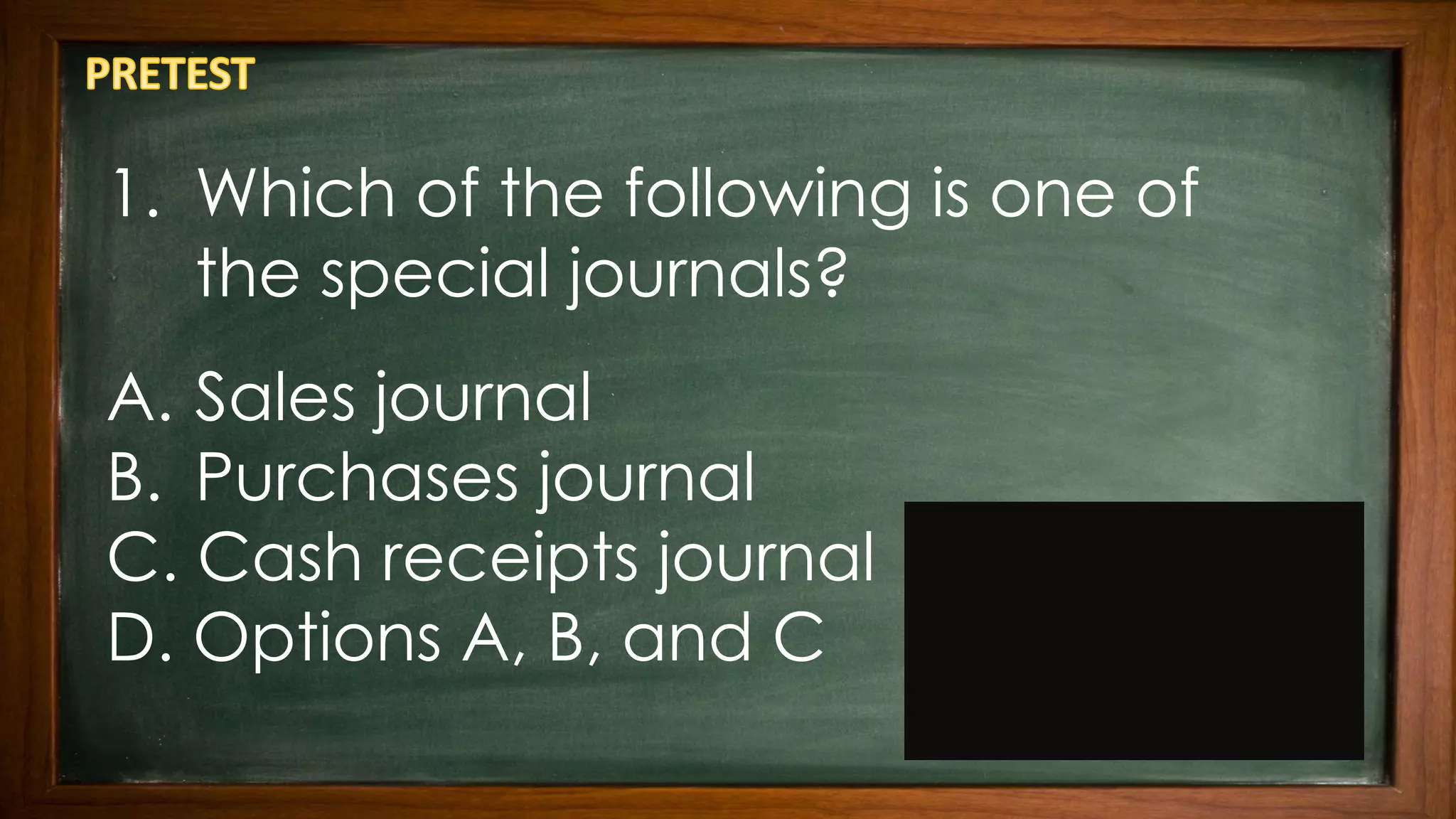 FABM 1 Book of Accounts | PDF