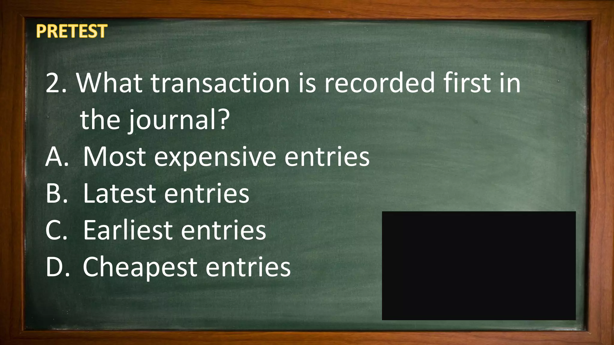 FABM 1 Book of Accounts | PDF