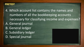 FABM 1 Book of Accounts | PDF
