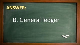 FABM 1 Book of Accounts | PDF