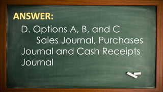 FABM 1 Book of Accounts | PDF