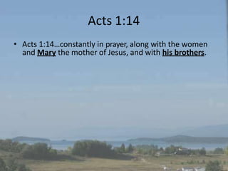 The Book Of Acts: Chapter-1 | PPTX