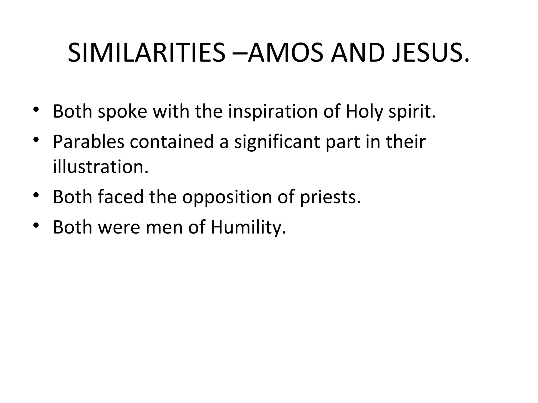 Book of amos | PPT