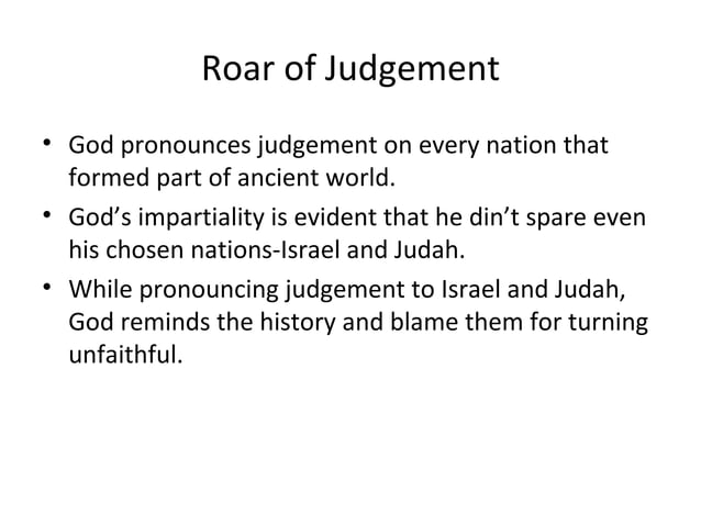 Book of amos | PPT | Christianity | Religion & Spirituality