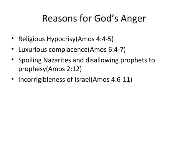 Book of amos | PPT | Christianity | Religion & Spirituality