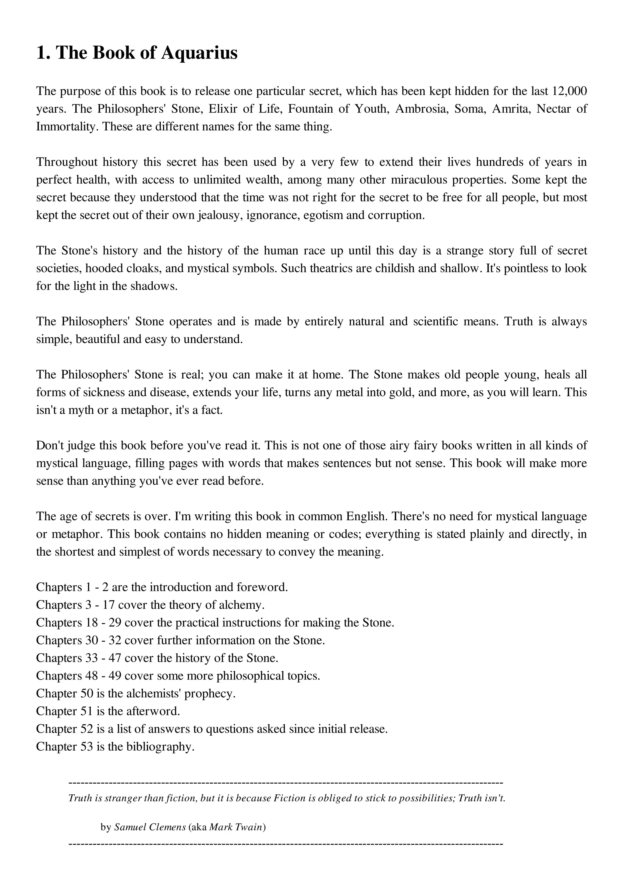 Book of aquarius | PDF