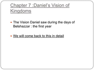 Book of daniel | PPTX